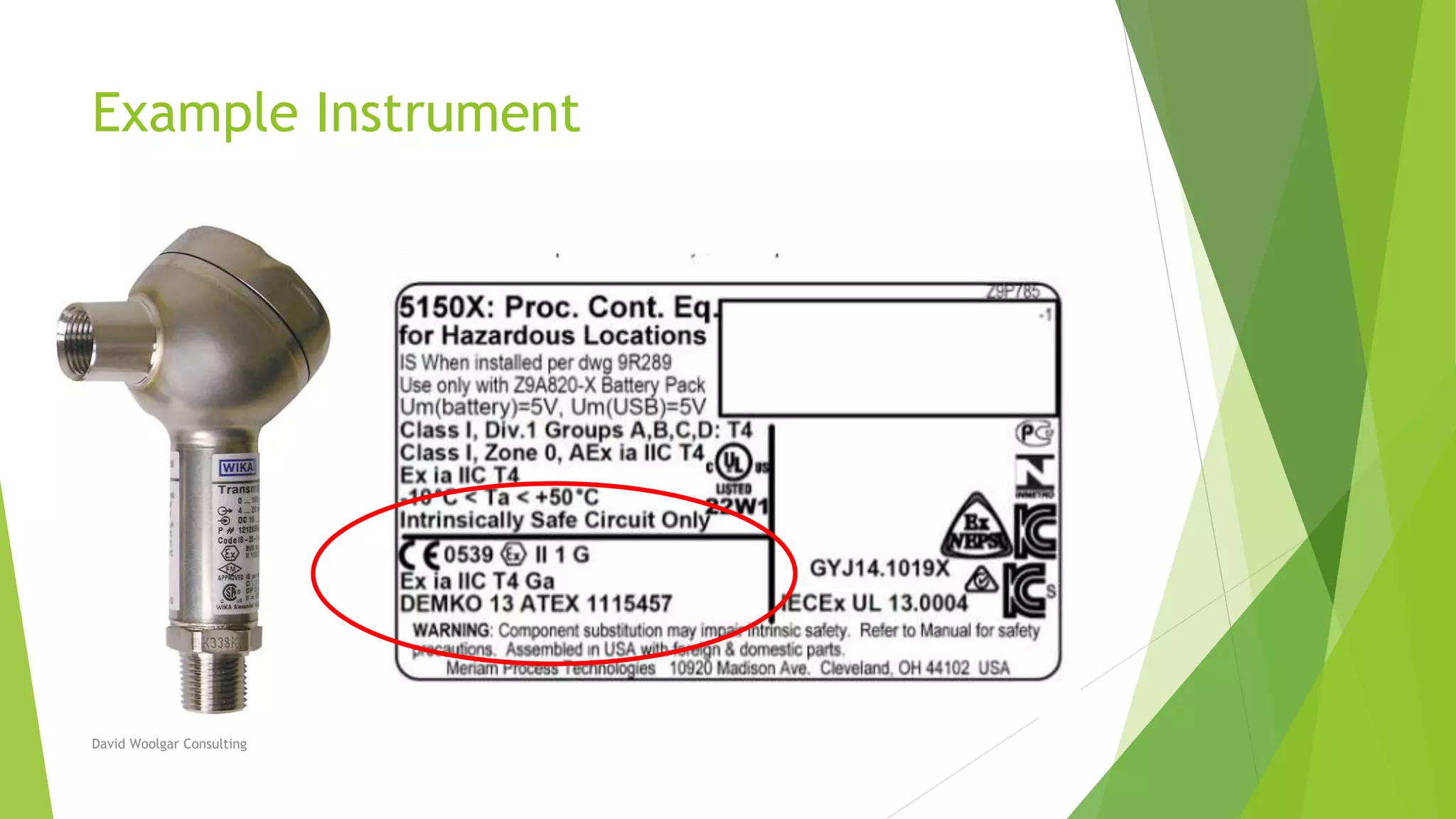 David Woolgar DSEAR and gas safety | PPTX | Indoor Environmental ...