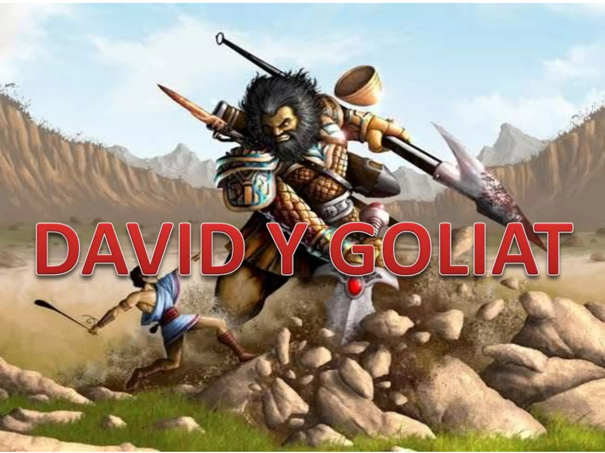 David y Goliat | PPTX