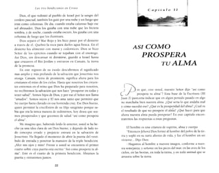 David yonggi cho las tres bendiciones en cristo | PDF