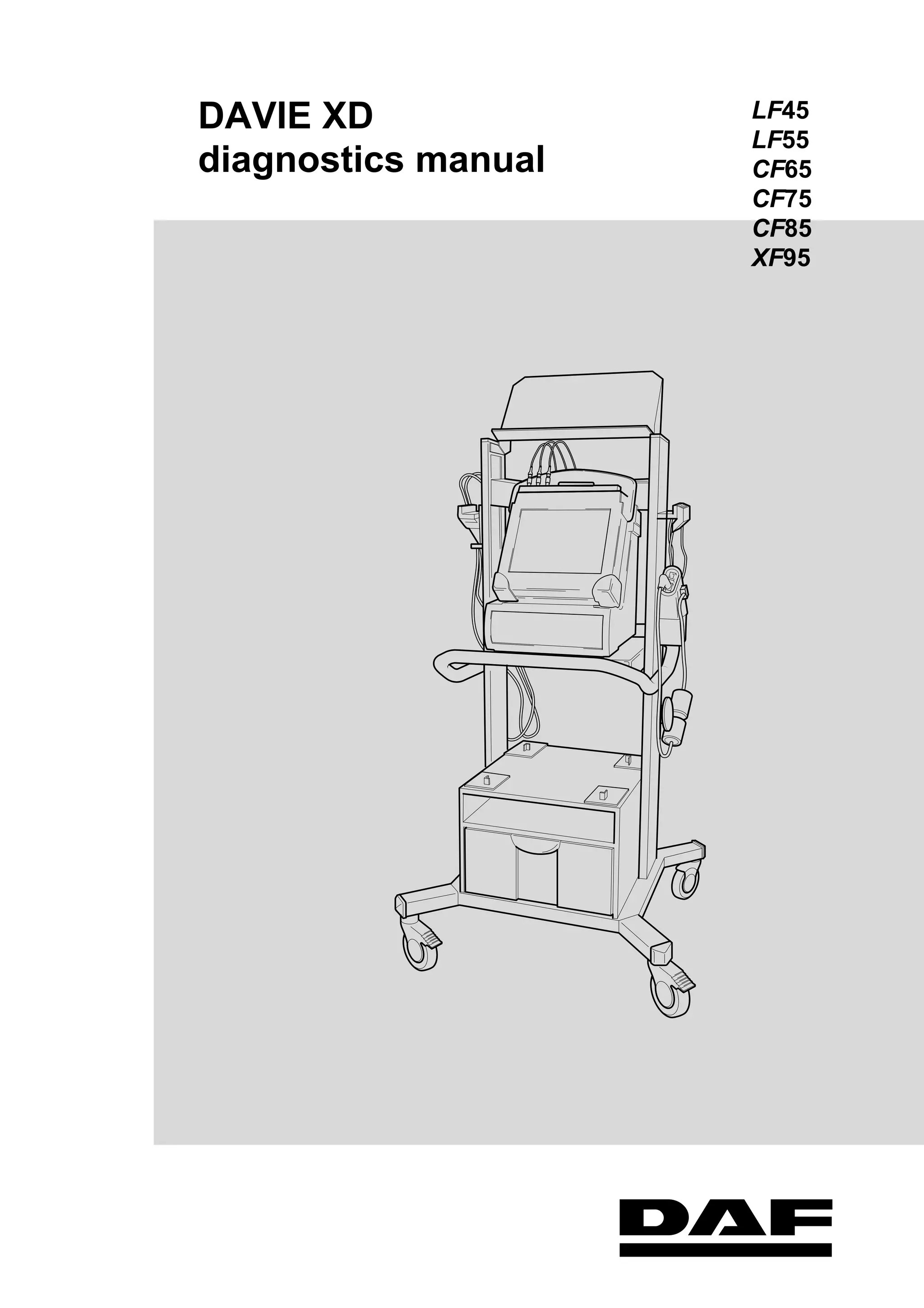 Davie diagnostics manual | PDF