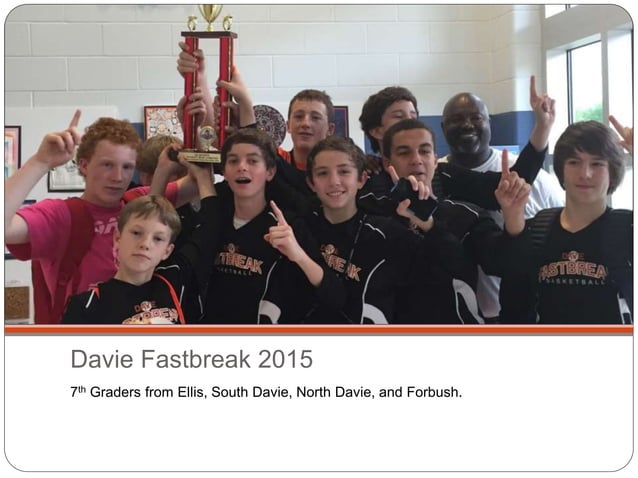 Davie fastbreak- Samuel Hendrix | PPTX