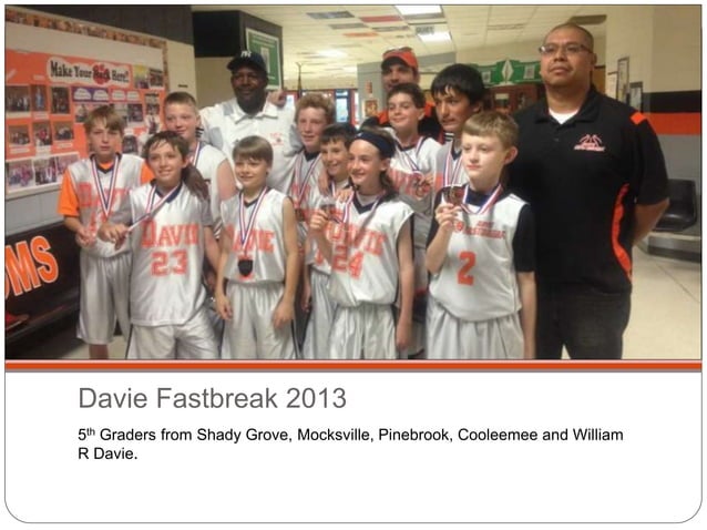 Davie fastbreak- Samuel Hendrix | PPT