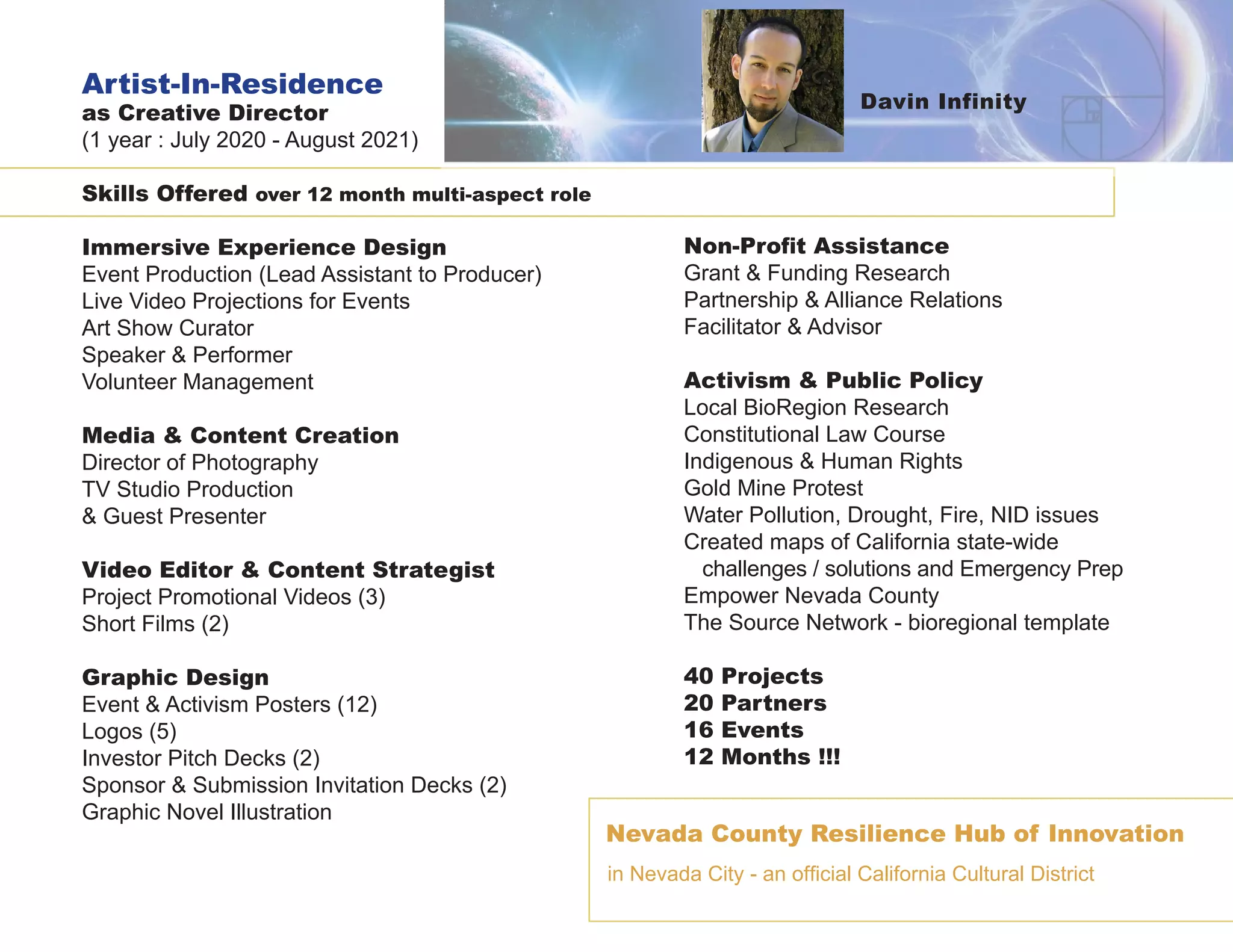 Artist in Residence Portfolio | PDF | Environment | Science