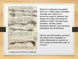 Davinci | PPT | Painting | Arts and Crafts