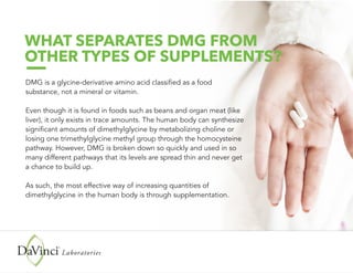 DaVinci Laboratories DMG Guide | PDF