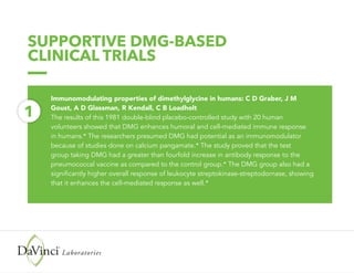 DaVinci Laboratories DMG Guide | PDF