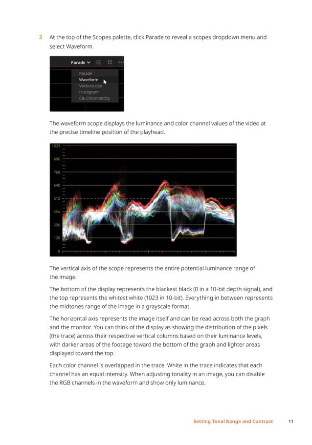 DaVinci Resolve 18 Colorist Guide | PDF | Graphics Software | Computer ...
