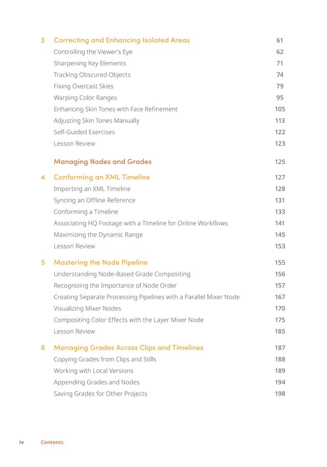 DaVinci Resolve 18 Colorist Guide | PDF | Graphics Software | Computer ...
