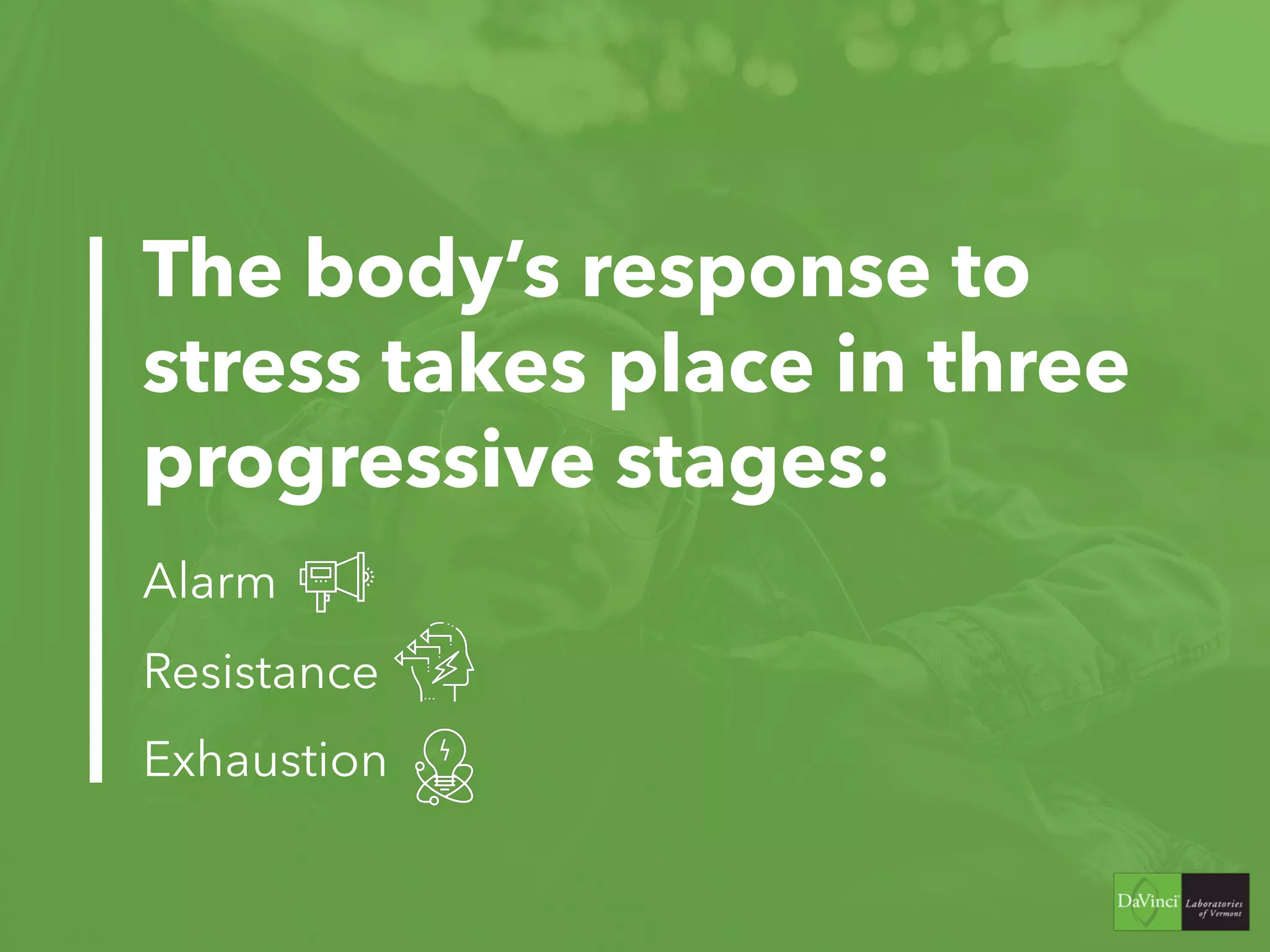 DaVinci Labs Stress Response | PPT