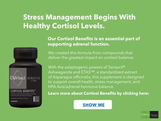 DaVinci Labs Stress Response | PPT