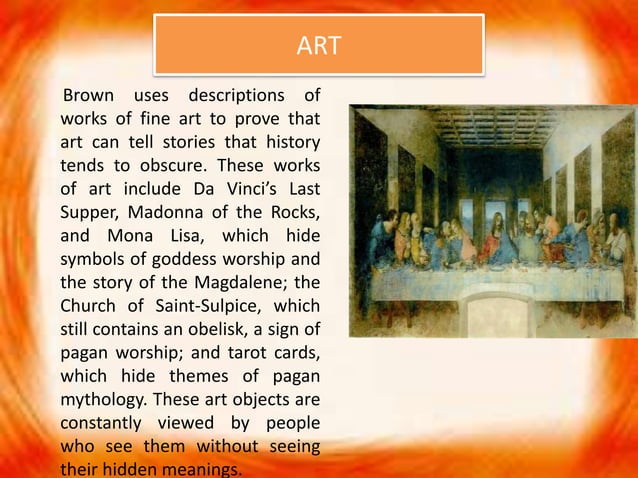 Themes in The Da Vinci Code | PPT