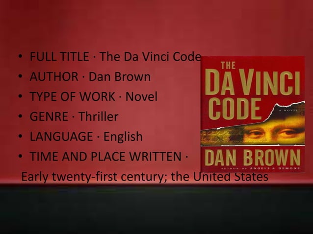 Themes in The Da Vinci Code | PPT