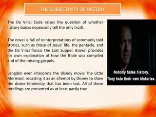 Themes in The Da Vinci Code | PPT