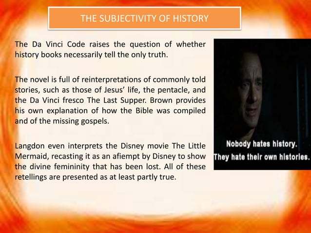 Themes in The Da Vinci Code | PPT