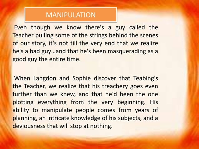 Themes in The Da Vinci Code | PPT
