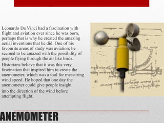 Da vinci’s flying inventions | PPT