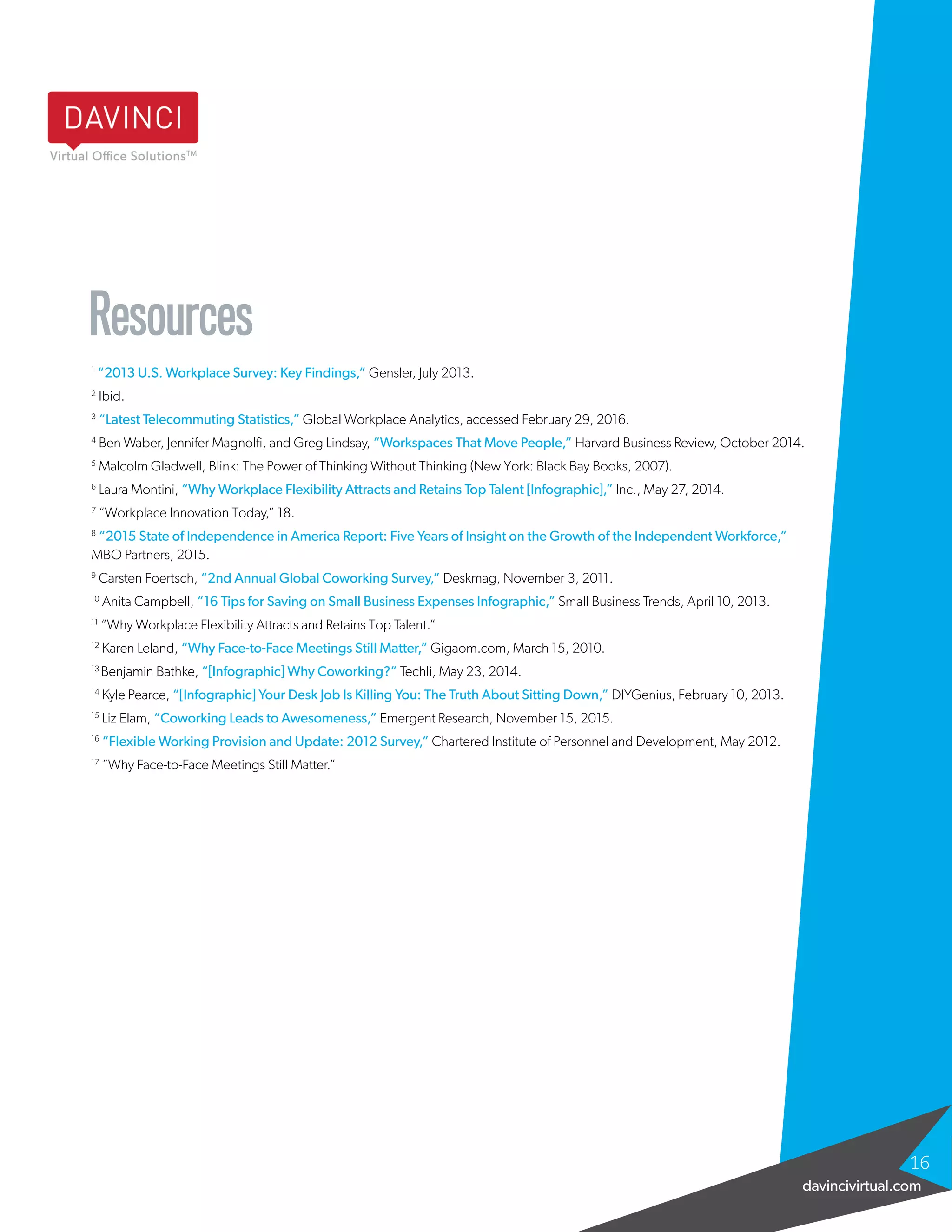 Davinci Virtual Office Solutions Guide | PDF