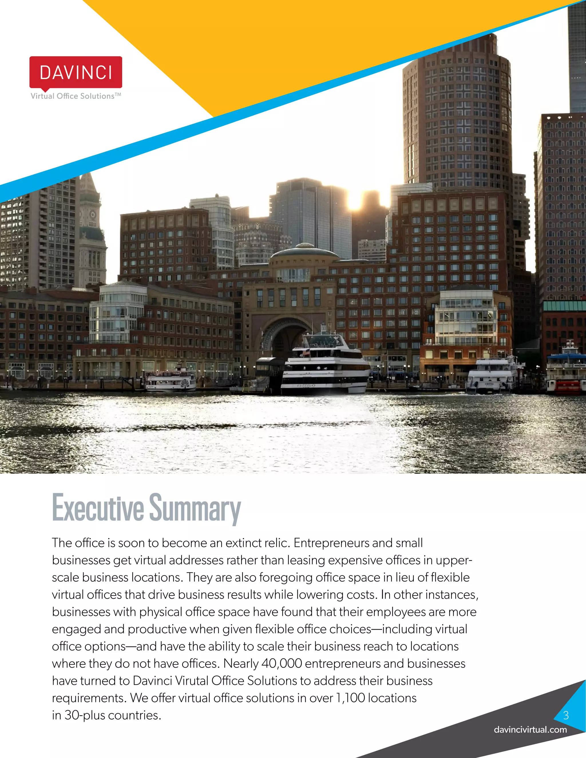 Davinci Virtual Office Solutions Guide | PDF
