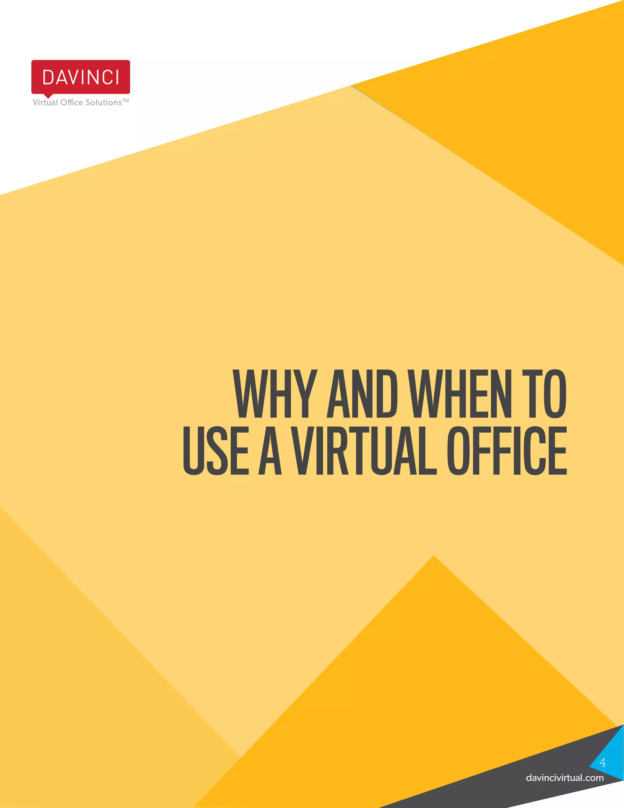 Davinci Virtual Office Solutions Guide | PDF