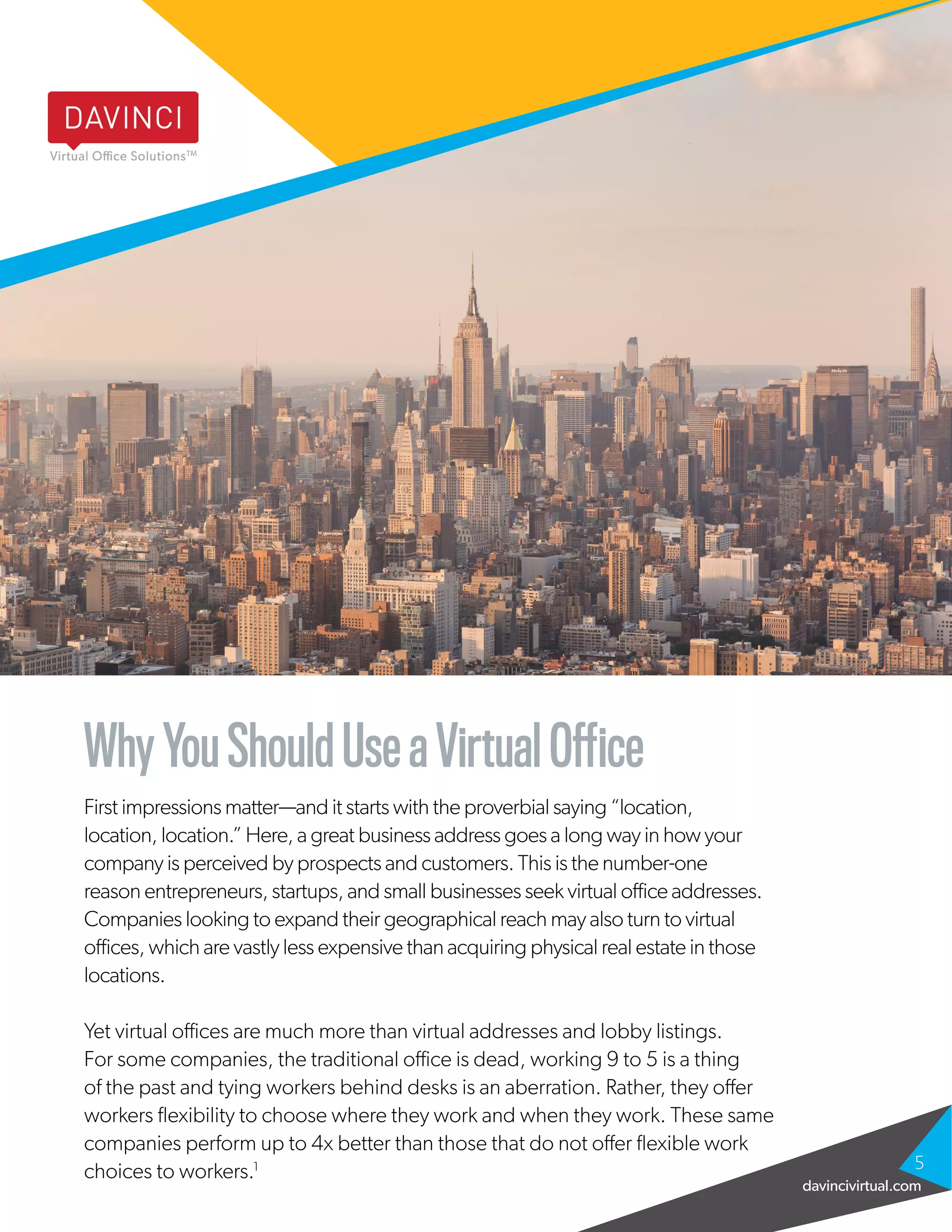 Davinci Virtual Office Solutions Guide | PDF