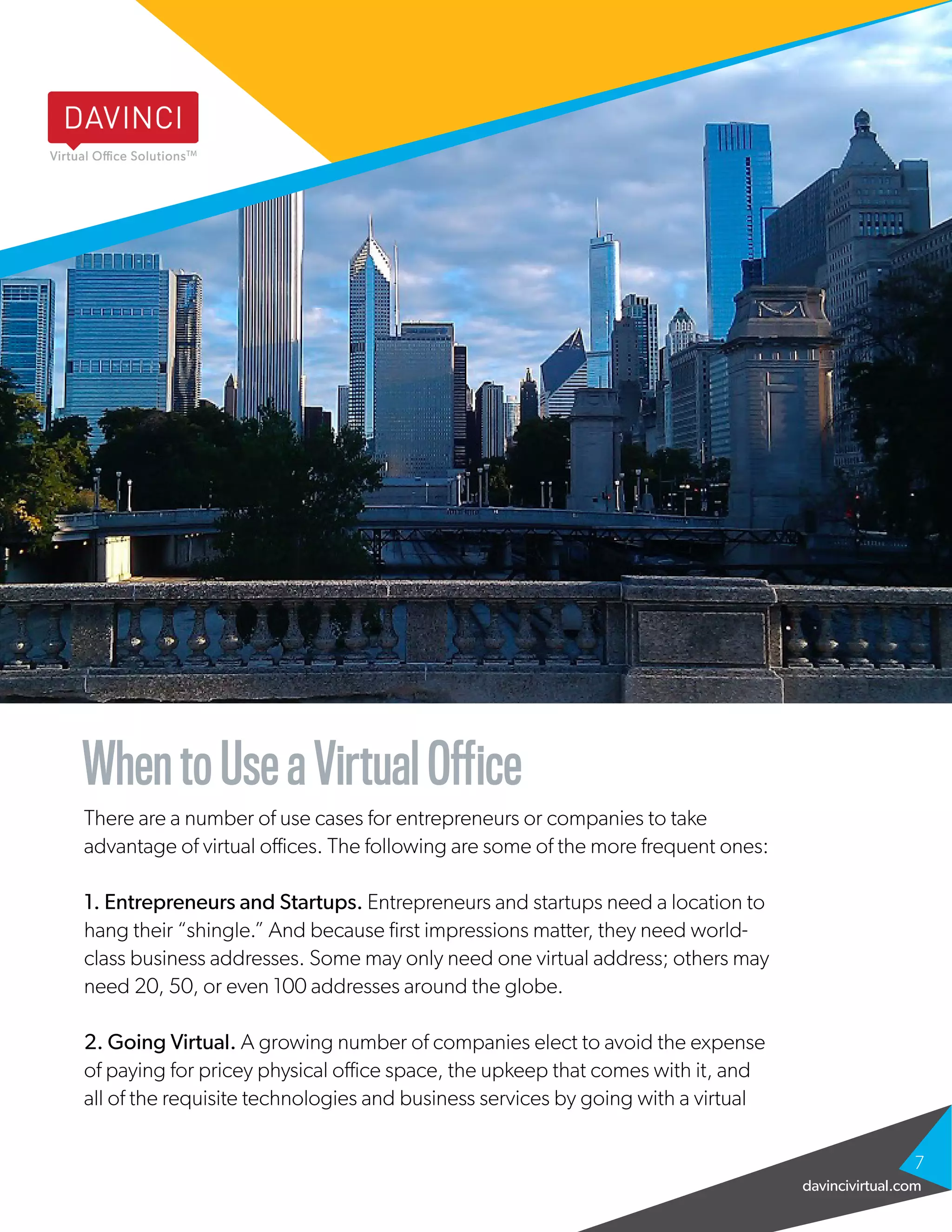 Davinci Virtual Office Solutions Guide | PDF