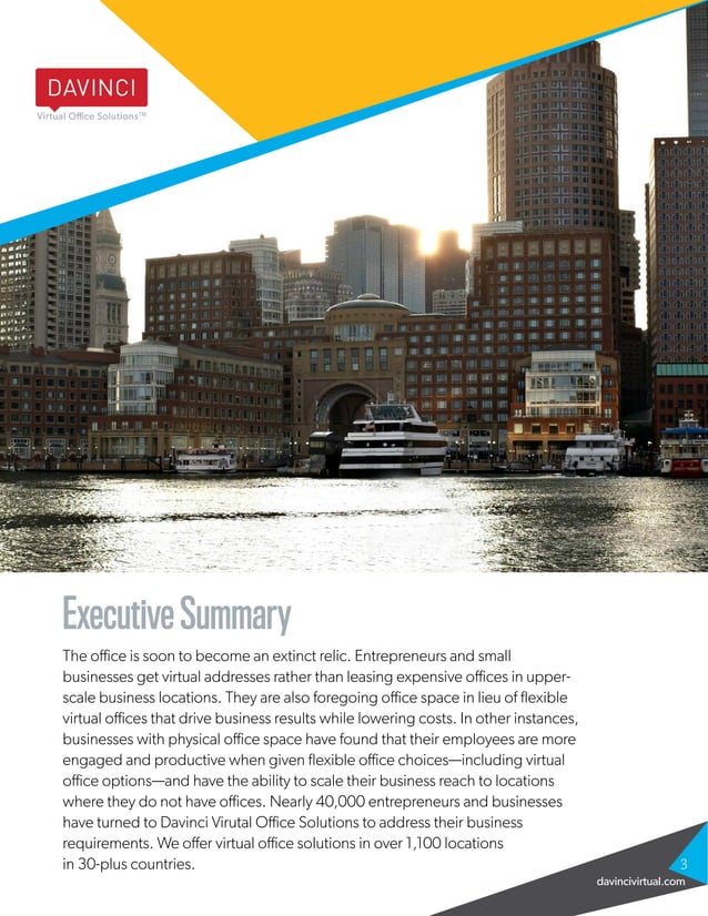 Davinci Virtual Office Solutions Guide | PDF