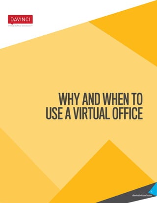 Davinci Virtual Office Solutions Guide | PDF