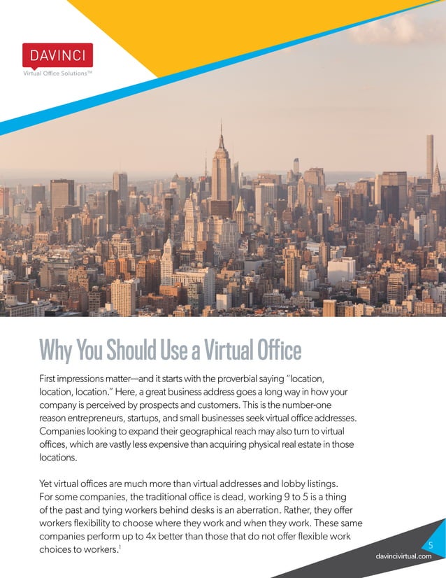 Davinci Virtual Office Solutions Guide | PDF