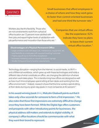 Davinci Virtual Office Solutions Guide | PDF