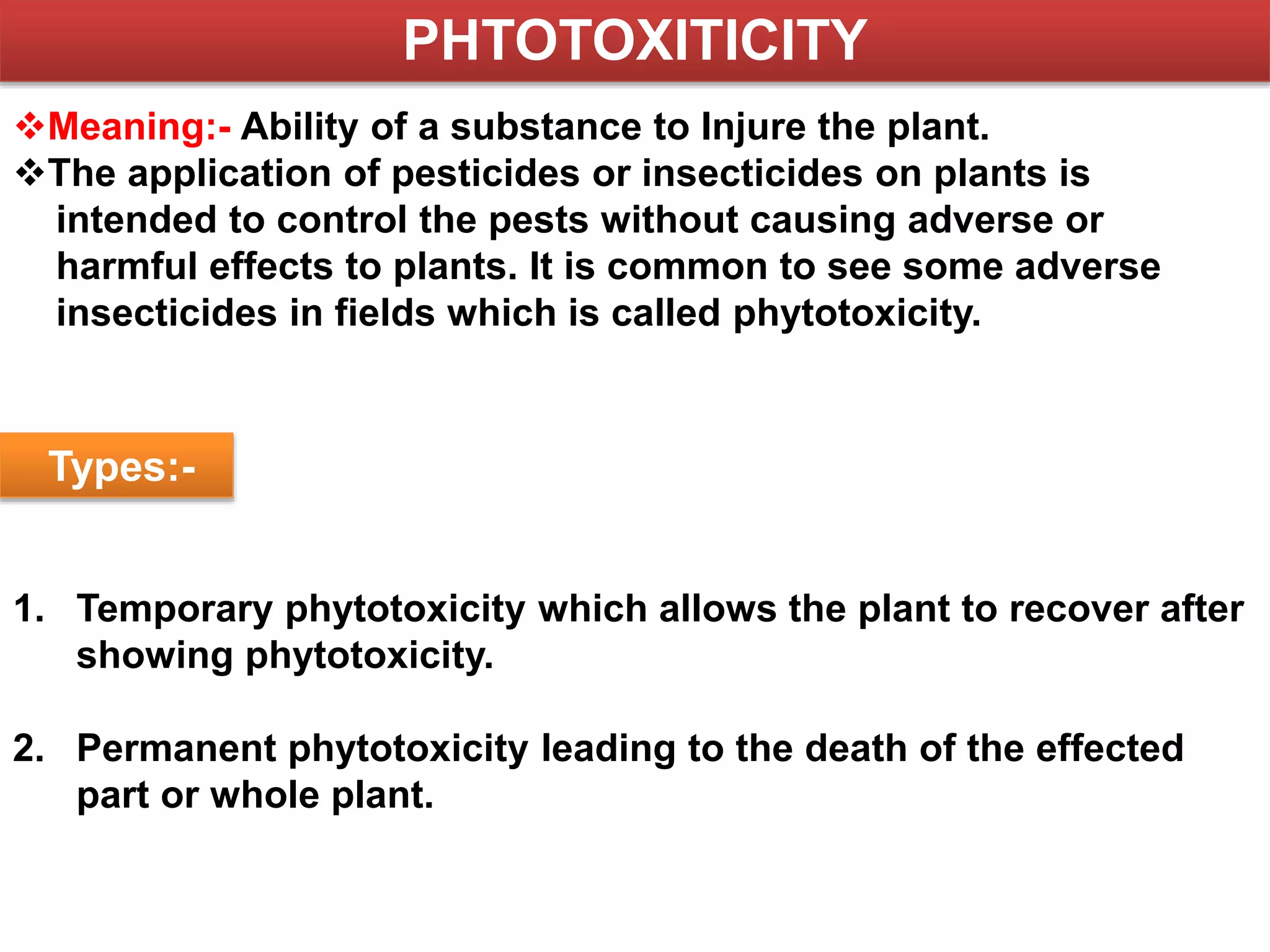 Insecticide, classification of Insecticide, Insecticide Act and ...