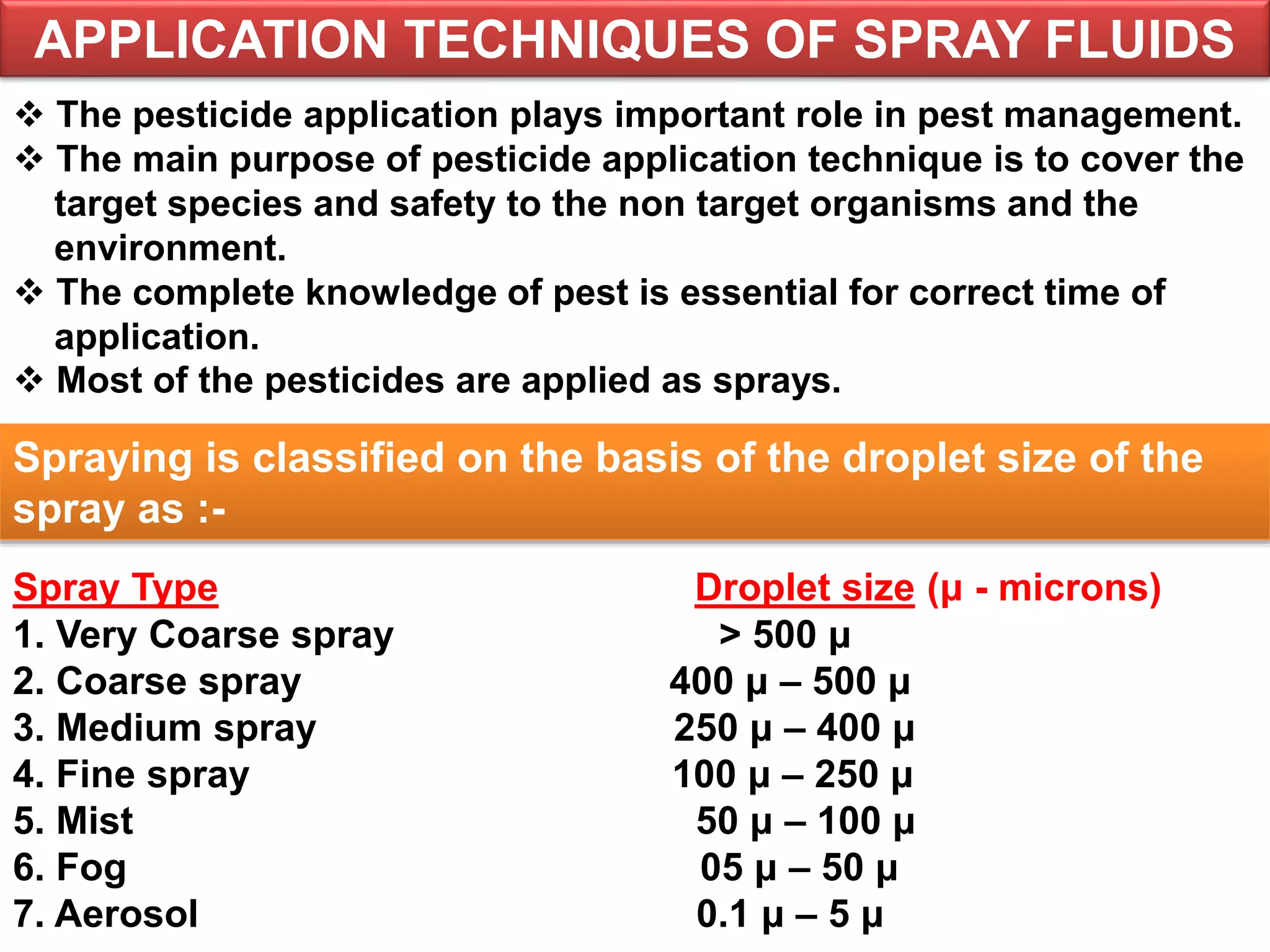 Insecticide, classification of Insecticide, Insecticide Act and ...