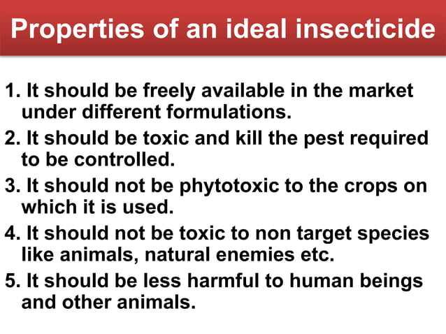 Insecticide, classification of Insecticide, Insecticide Act and ...