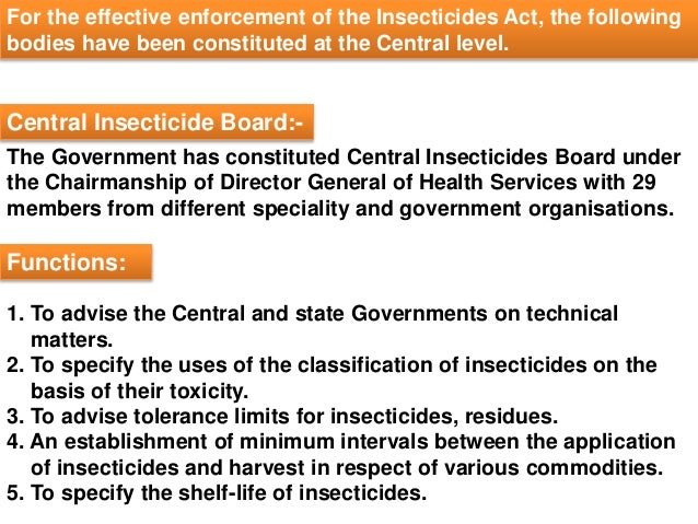 Insecticide, classification of Insecticide, Insecticide Act and Spra…