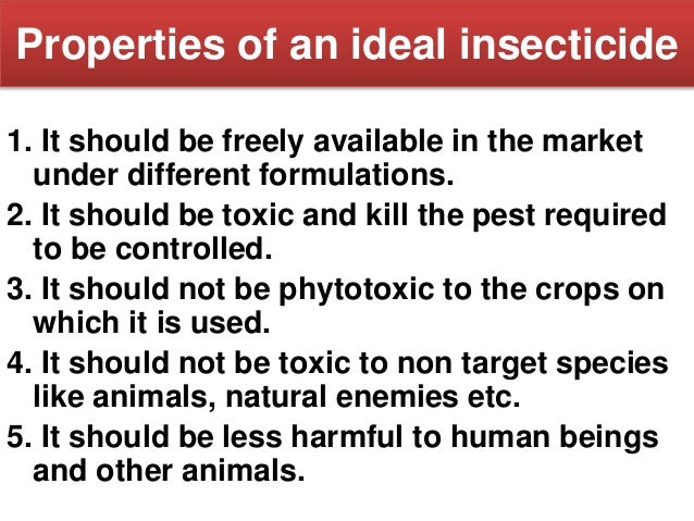 Insecticide, classification of Insecticide, Insecticide Act and Spra…