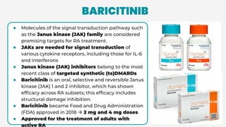 baricitinib rheumatoid arthtritis.pptx