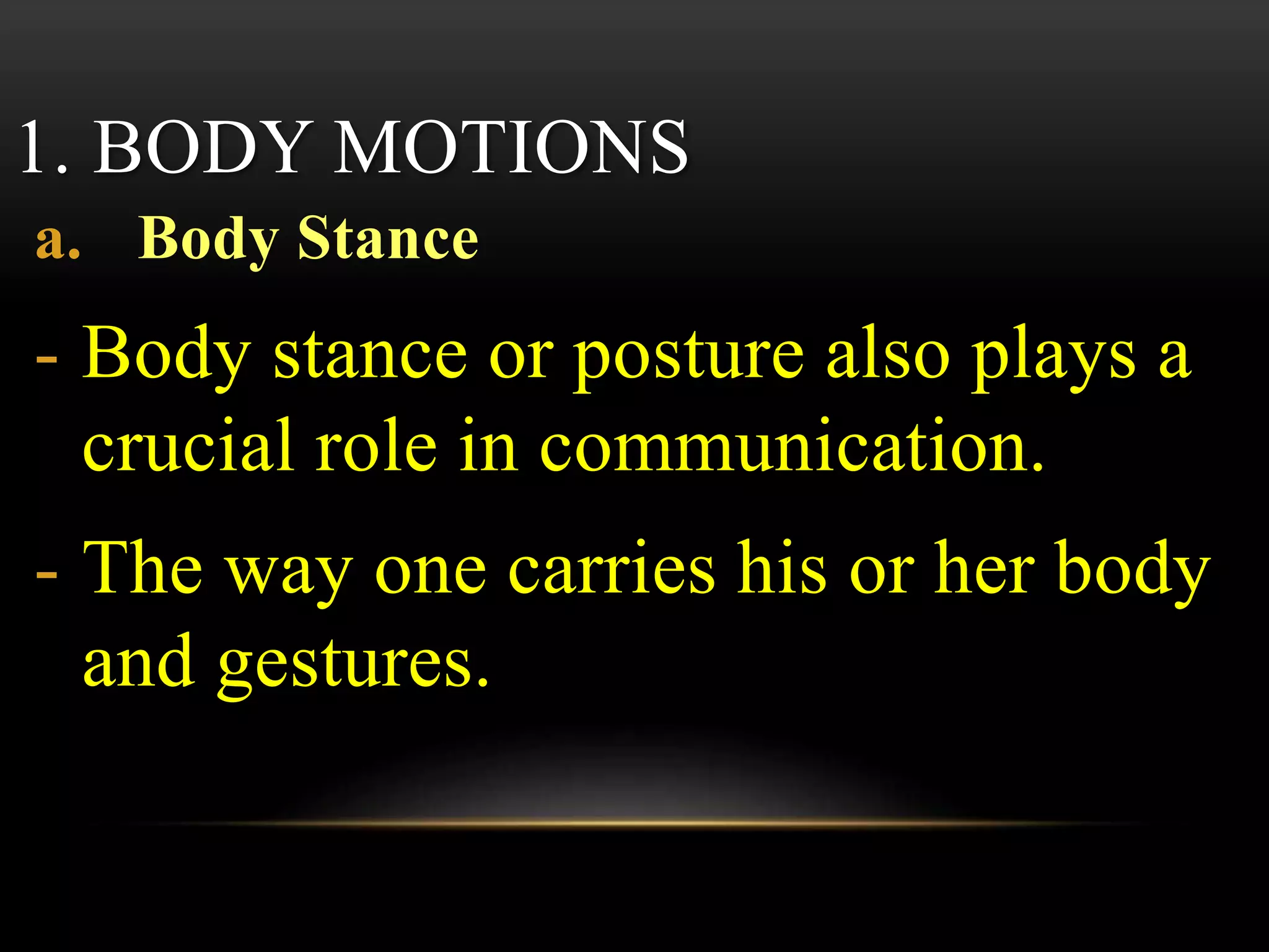 Nonverbal Communication | PPTX