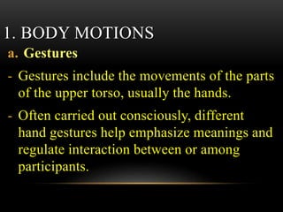 Nonverbal Communication | PPTX
