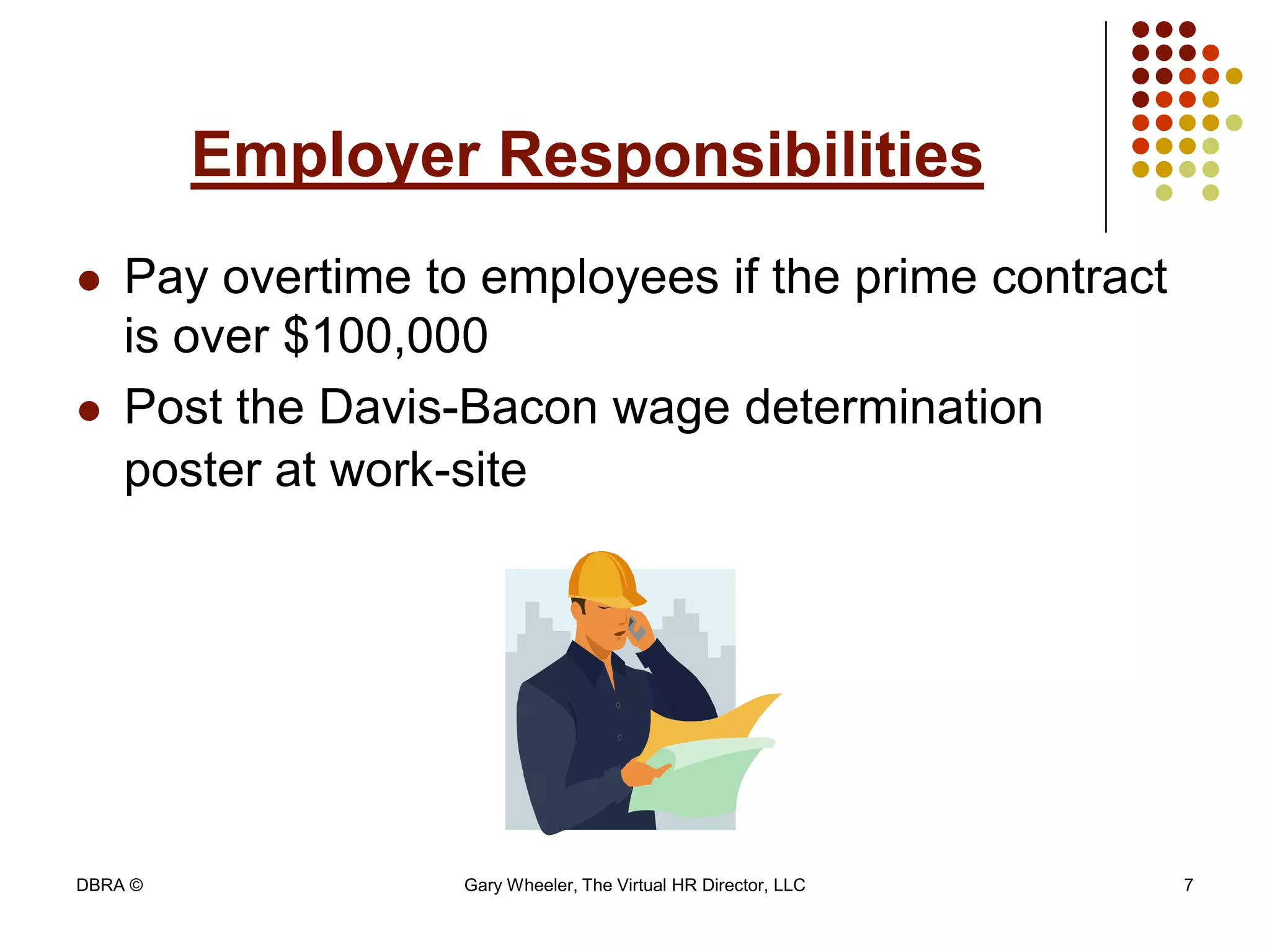 Davis-Bacon Law Act | PPSX