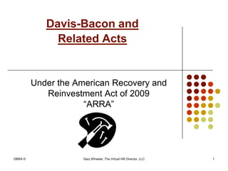 Davis Bacon Act