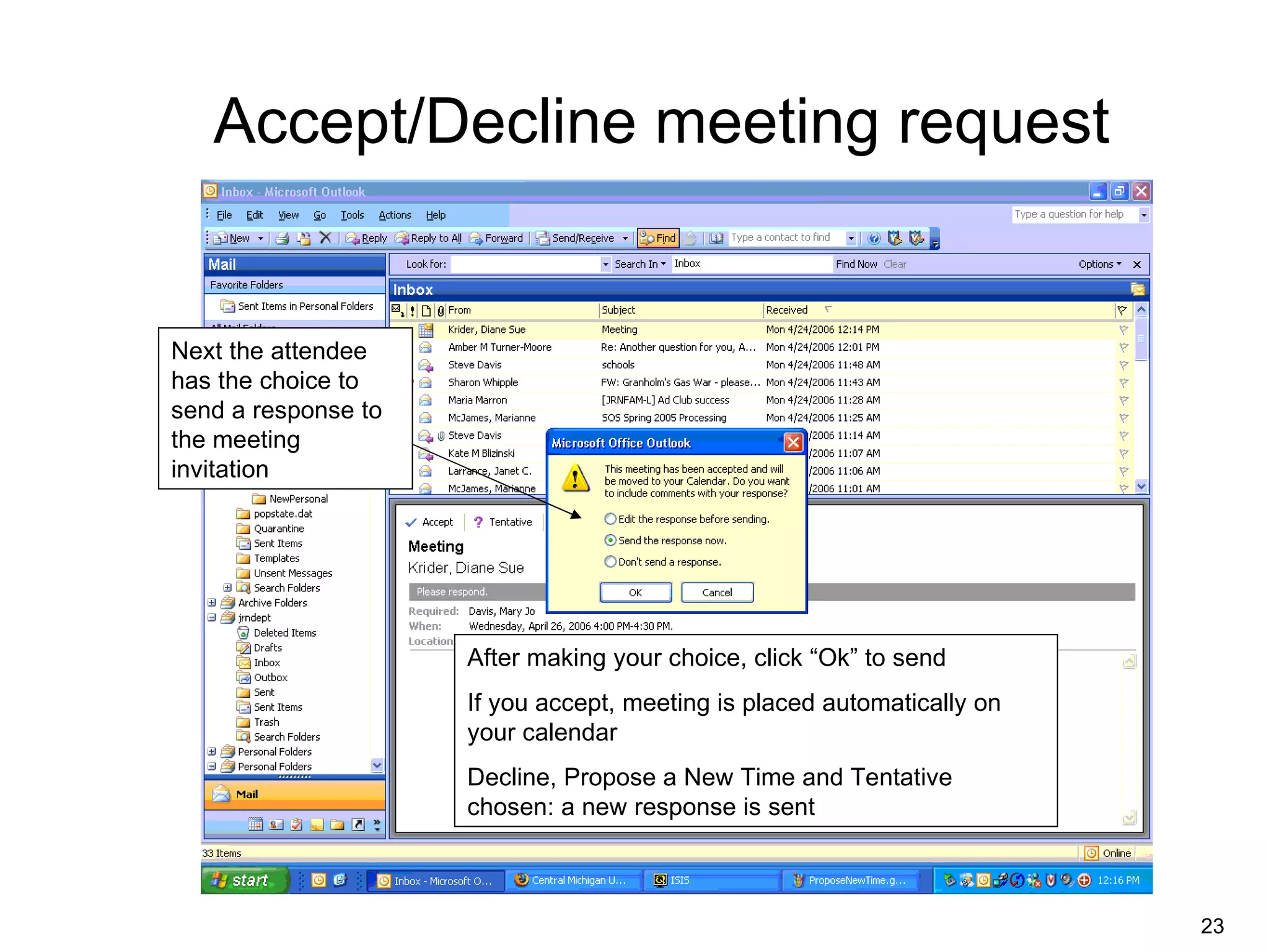 Davis calendaring ppt | PPT | Web Conferencing | Computer Software and ...