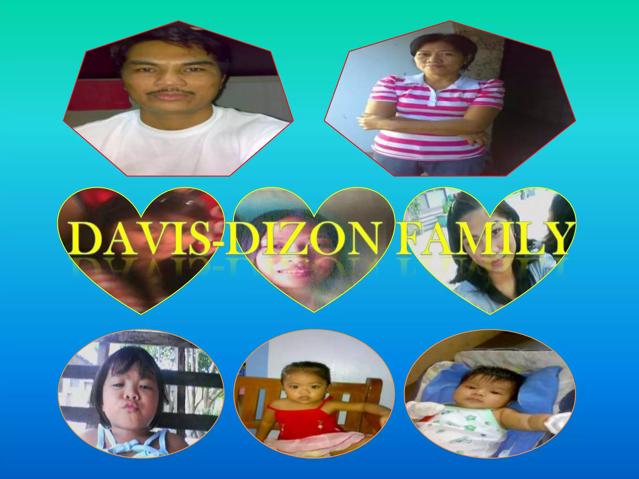 Davis dizon family presentation | PPTX