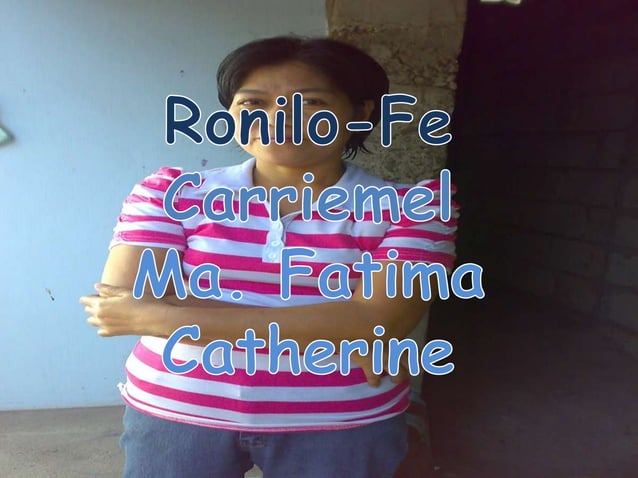 Davis dizon family presentation | PPT