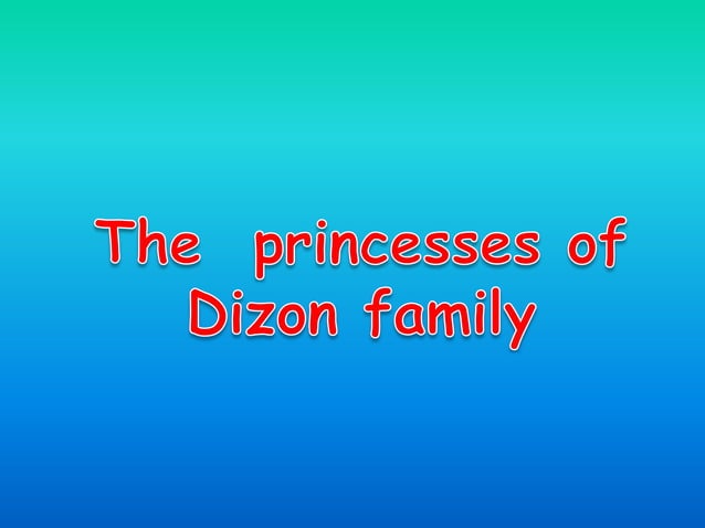 Davis dizon family presentation | PPT
