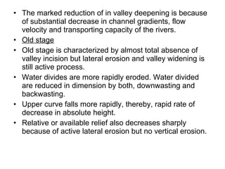 Davis Theory -William Morris Davis- Geomophology Chapter | PPT