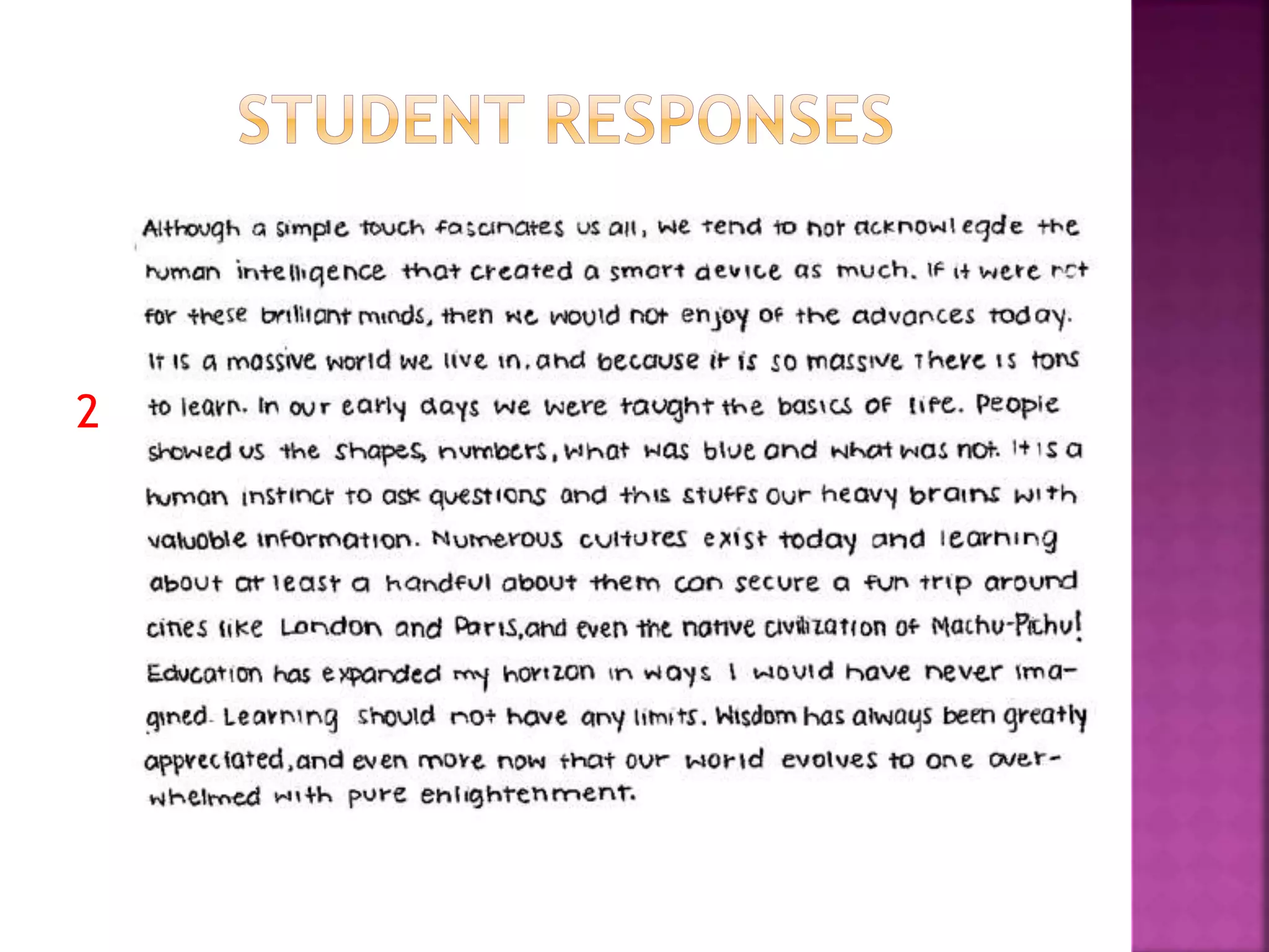 English 2- Deconstructing the STAAR/EOC Persuasive Writing Rubric ...