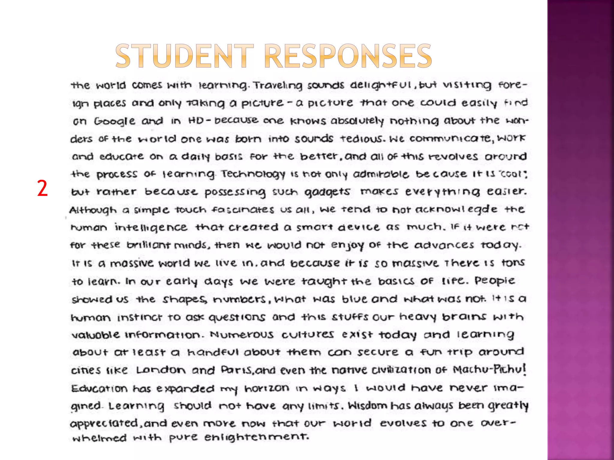 English 2- Deconstructing the STAAR/EOC Persuasive Writing Rubric ...