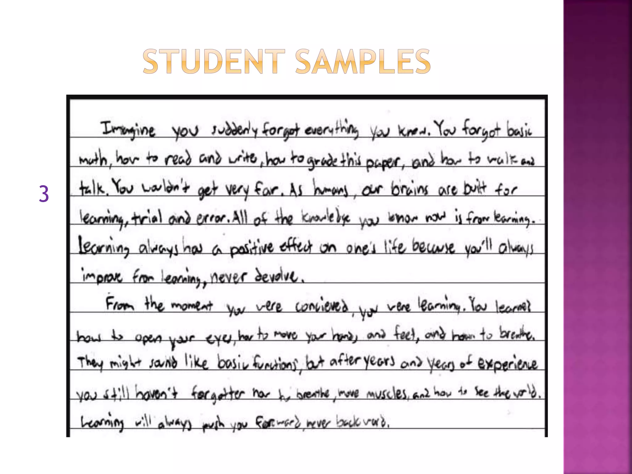 English 2- Deconstructing the STAAR/EOC Persuasive Writing Rubric ...