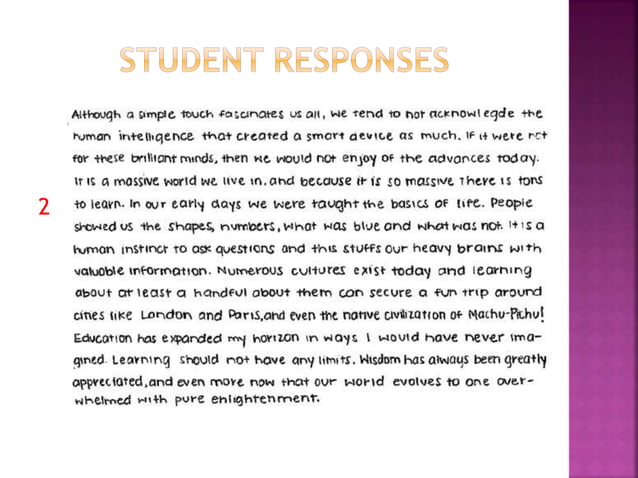 English 2- Deconstructing the STAAR/EOC Persuasive Writing Rubric ...