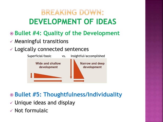 English 2- Deconstructing the STAAR/EOC Persuasive Writing Rubric ...
