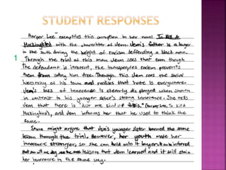 English 2- Deconstructing the STAAR/EOC Persuasive Writing Rubric ...